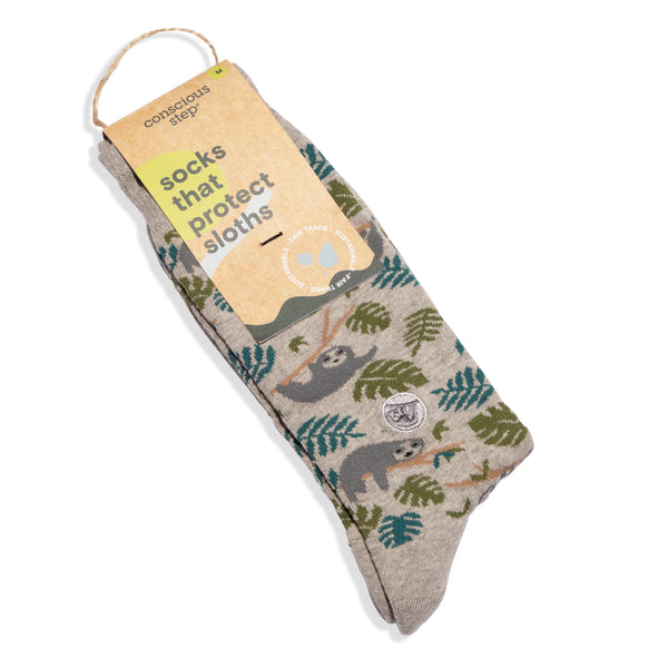 Socks That Protect Sloths – Blue Pine Door County