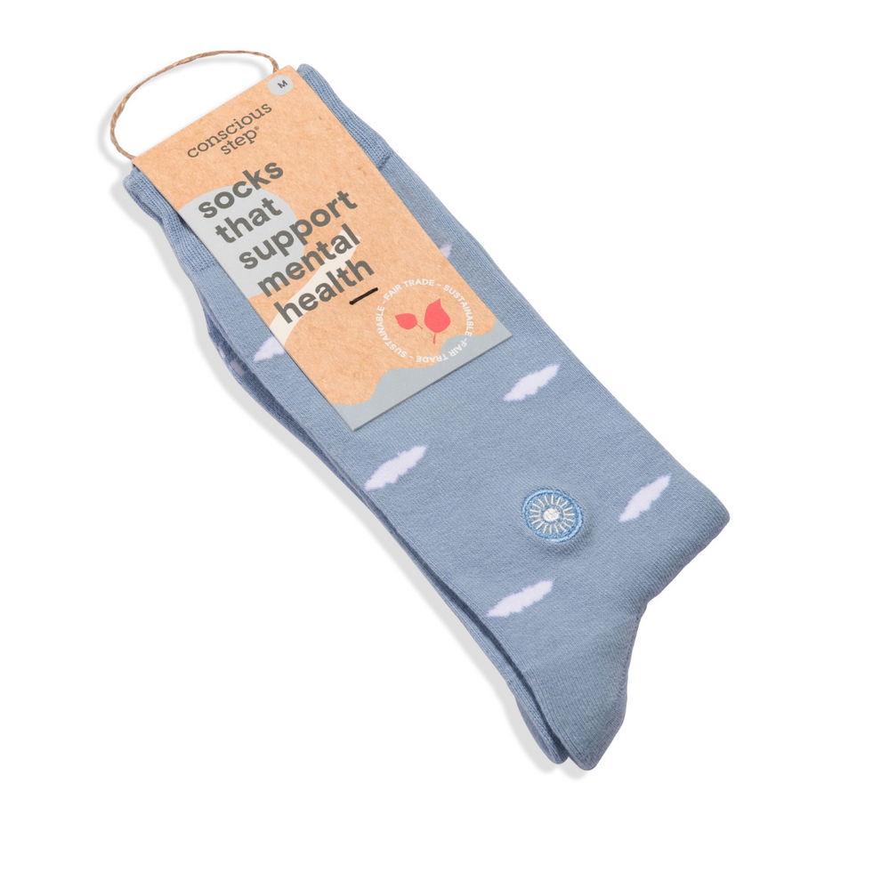 Socks That Support Mental Health – Blue Pine Door County