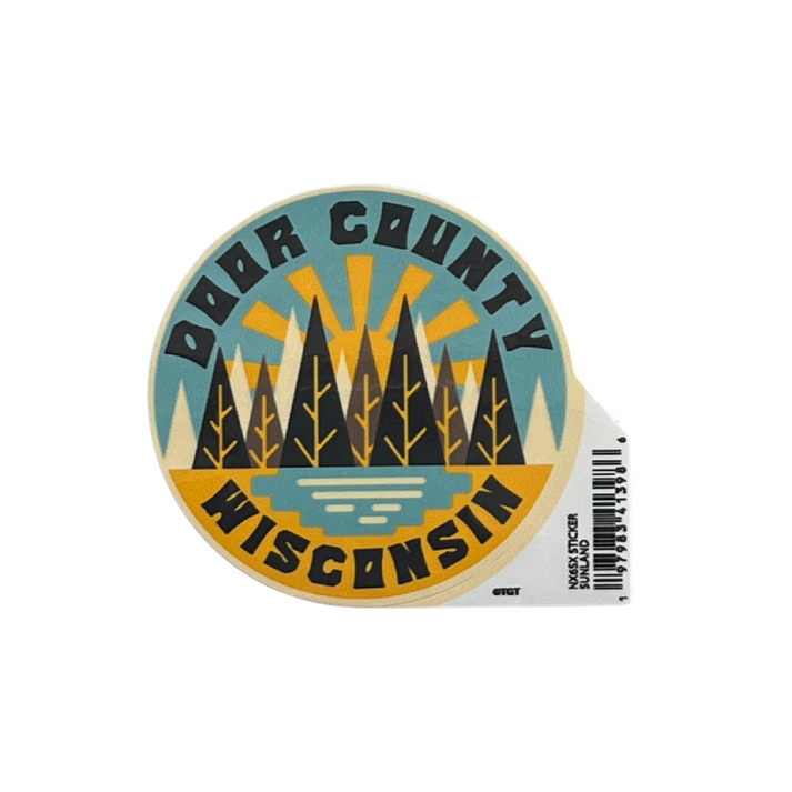 Sticker Door County Sunland – Blue Pine Door County